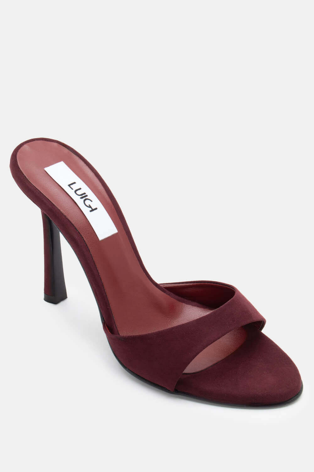LUIGI DESIGN - Mules με Τακούνι-LUIGI